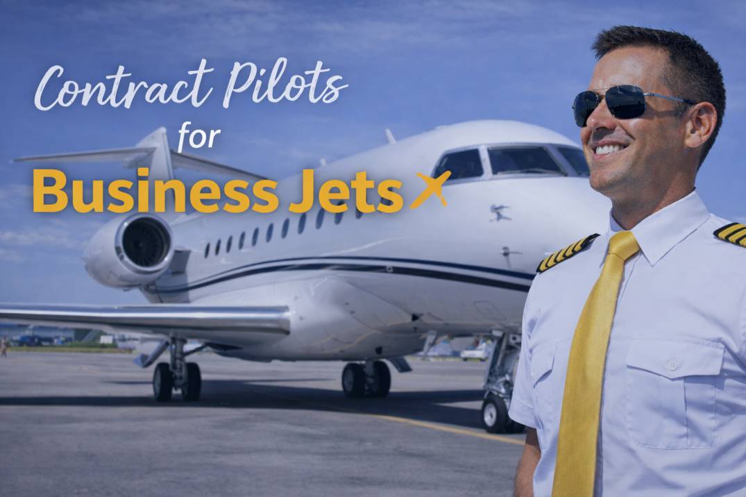Contract Pilots for Business Jets: How the Process Works | FCI